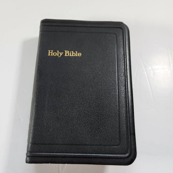 Accents | Holy Bible Self Pronouncing Kjv National Usa Maps Old New ...